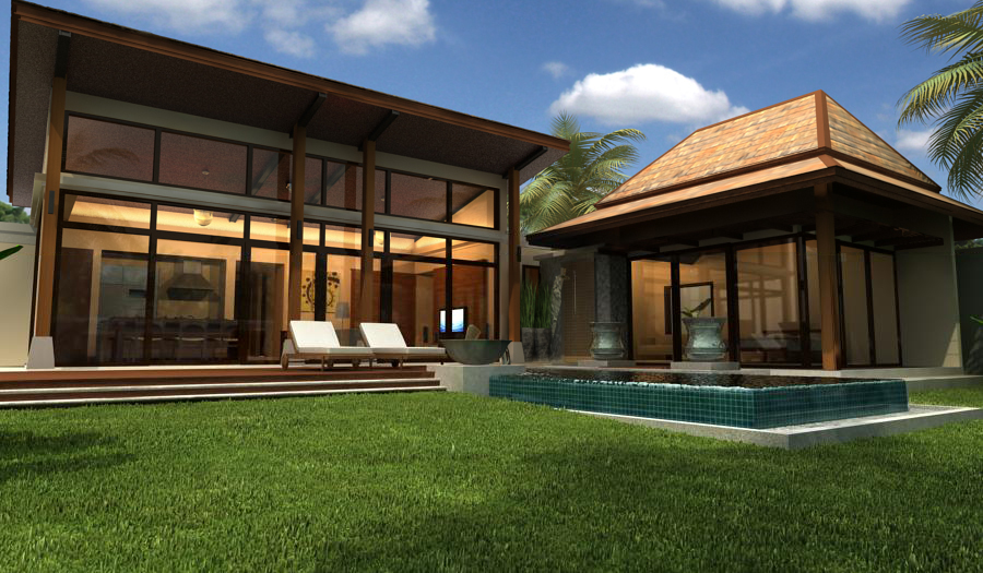 Baan Wana Villa types