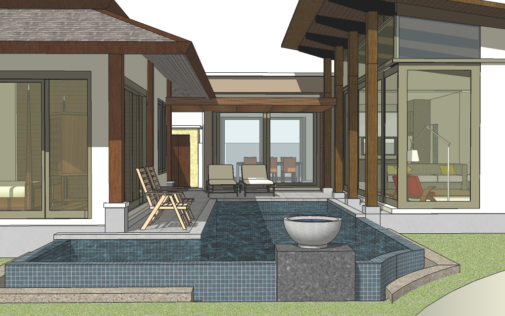 Baan Wana Villa types